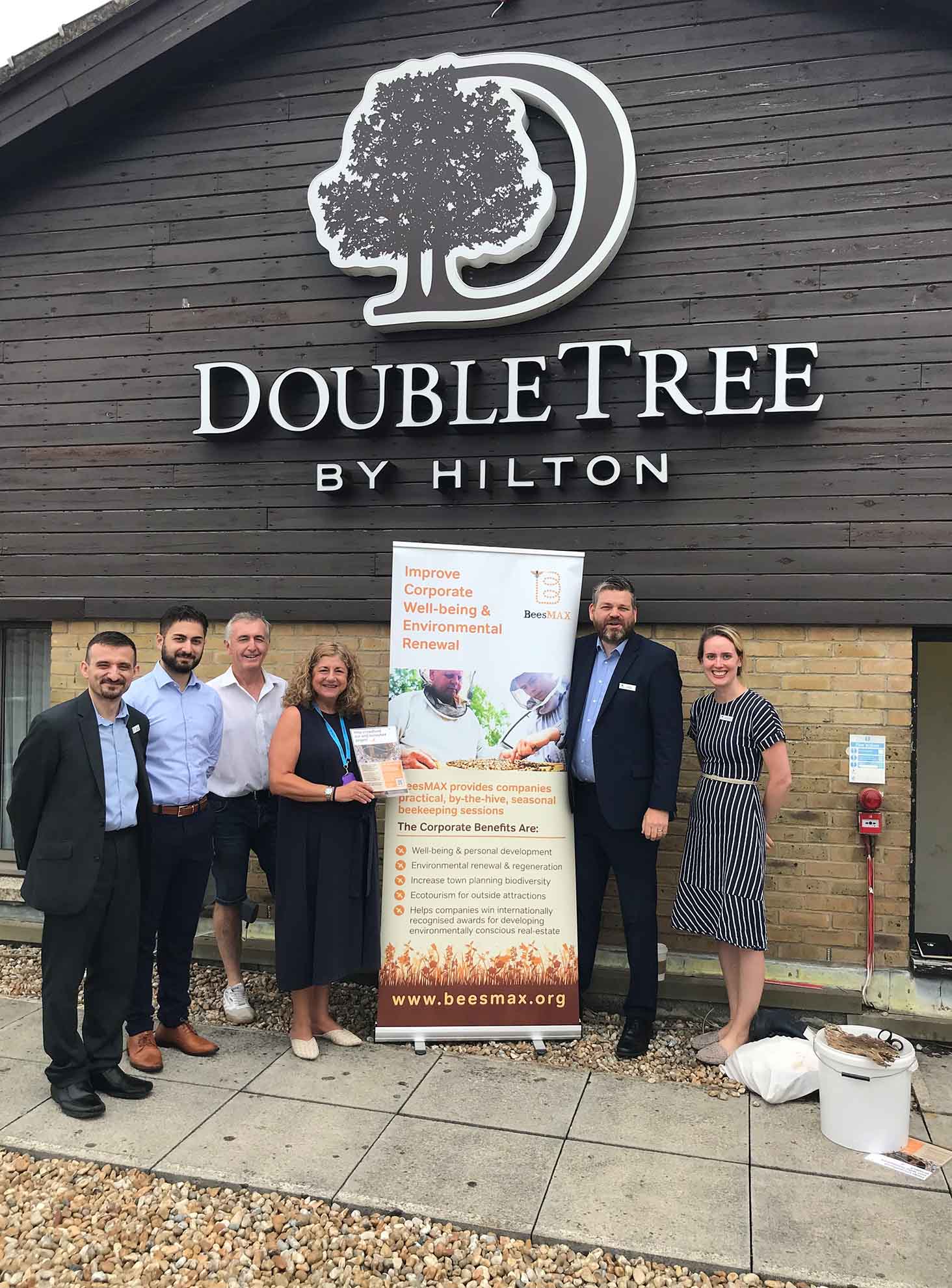 Double Tree by Hilton - BeesMAX.org | Honeybee Conservation | Rewilding | Research
