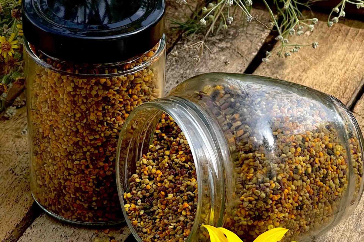 BeesMAX - Raw Bee Pollen 155g 5oz net